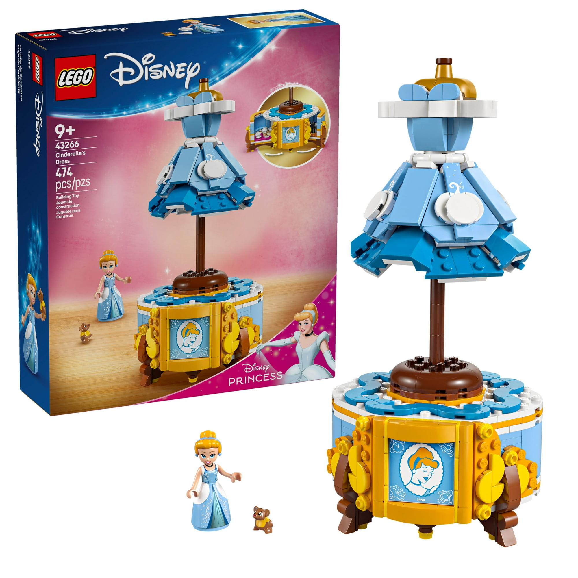 Click here for Lego Disney Princess Cinderellas Dress Kids Toy Wi... prices