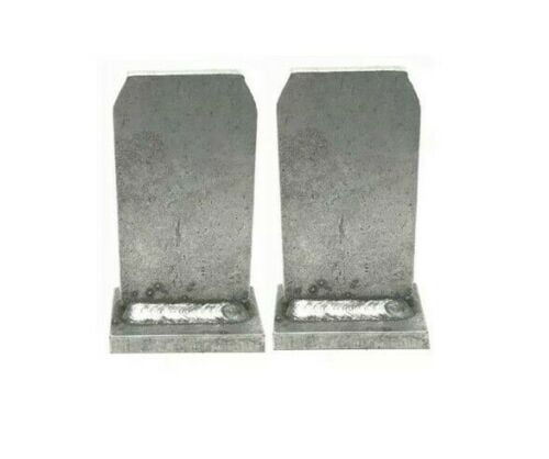 AR500 Beer Pop Can Silhouette Steel Knock-Over Target 3/8" Set of 2 ...