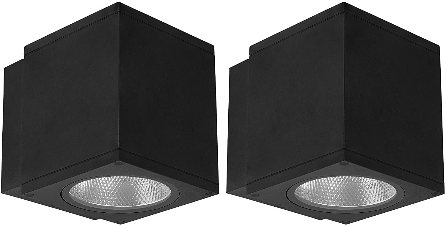 LED Dual Up and Down LED Wall Light Exterior Lighting, 30W, 3 CCT ...
