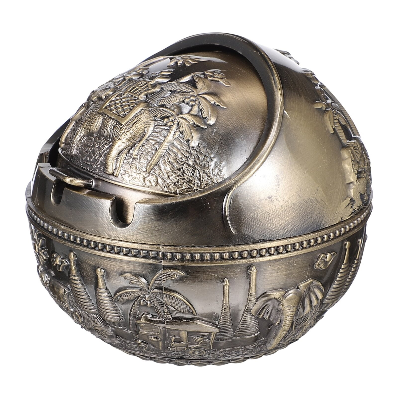 Cigarette Ash Falling