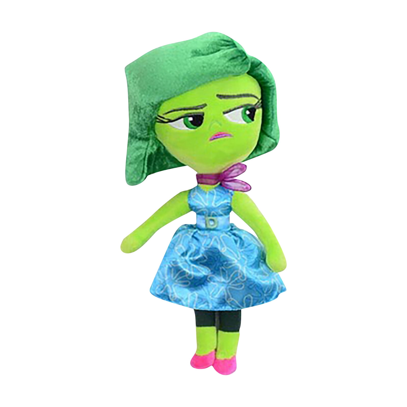 Cute Inside Out 2 Plush, Disgust Plushies Toy for Movie Fans Gift, Soft ...