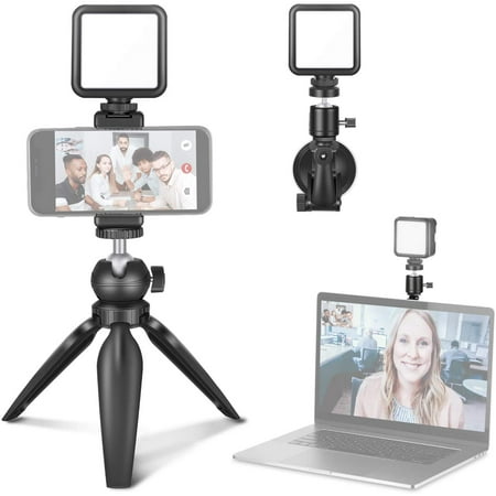 Neewer Video Conference Lighting Kit, Zoom Lighting for Computer with ...