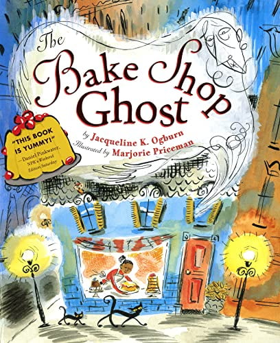 Pre-Owned The Bake Shop Ghost (Paperback) 0547076770 9780547076775 ...