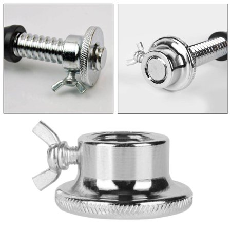 1inch Dumbbell Lock strength training racks plate Bar Hex Nut barbell ...