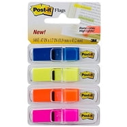 Redi-Tag, RTG21095, Super-size Neon Arrow Page Flags, 120 / Pack, Neon ...