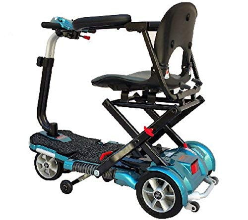 EV Rider TransportFolding Mobility Scooter w,Arm Rests, Upgraded ...
