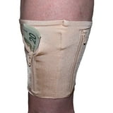 065 5 x 6 Hidden 2-Pocket Leg Wallet, Tan - Walmart.com