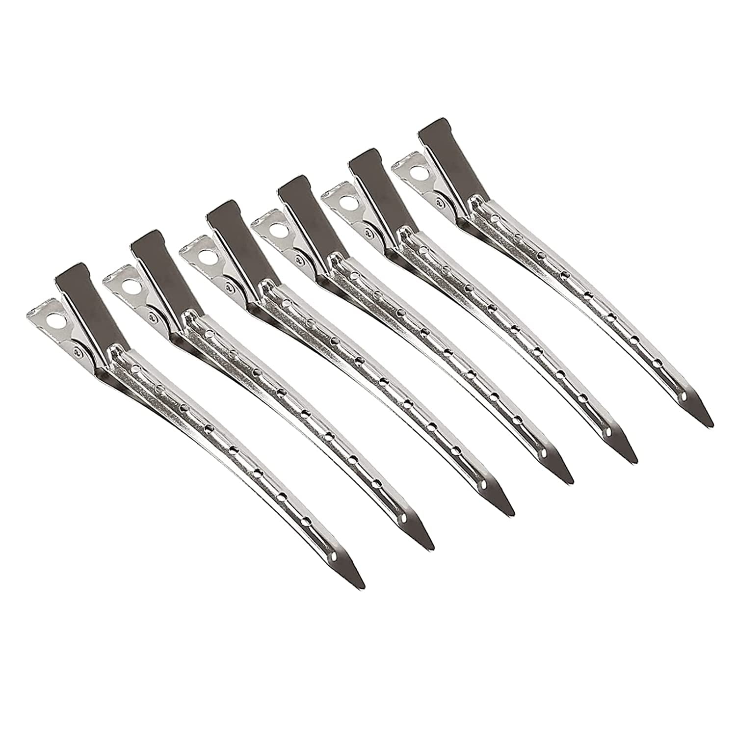 JAGOCY Hair Clips 24 Pcs Styling Sectioning Duck Bill Clip 3.5 Inches ...