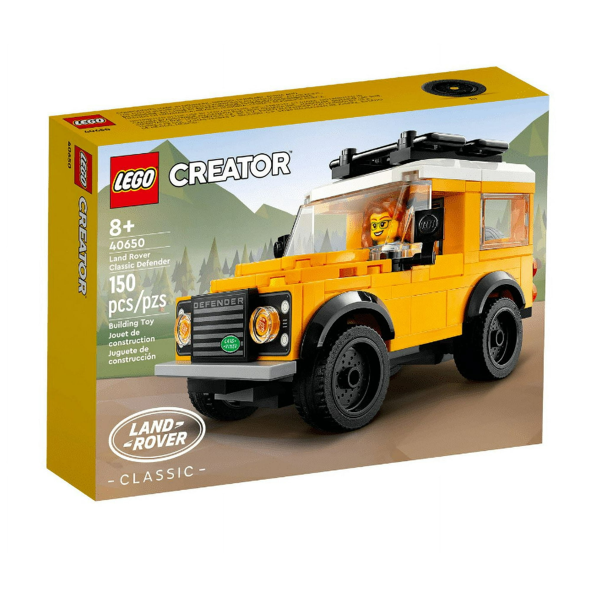 Click here for Lego Land Rover Classic Defender 40650 Ages 8+ prices