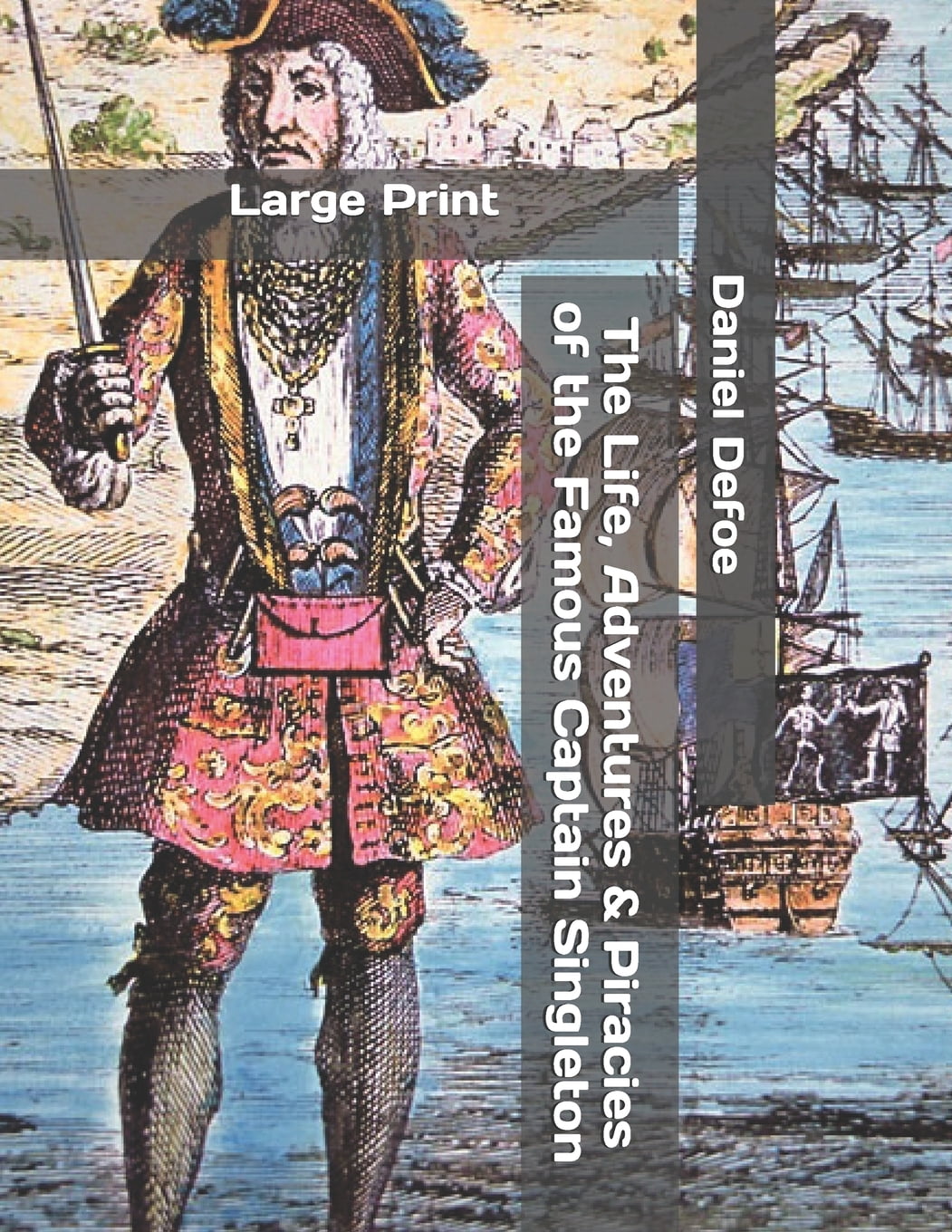 The Life, Adventures & Piracies of the Famous Captain Singleton : Large ...