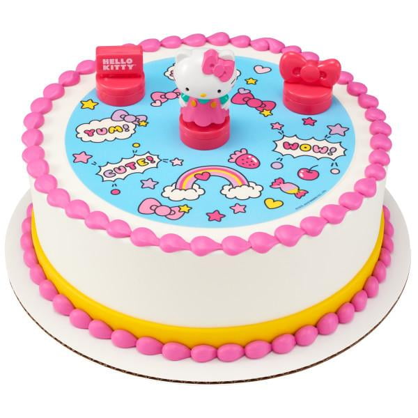 Walmart Hello Kitty Birthday Cake