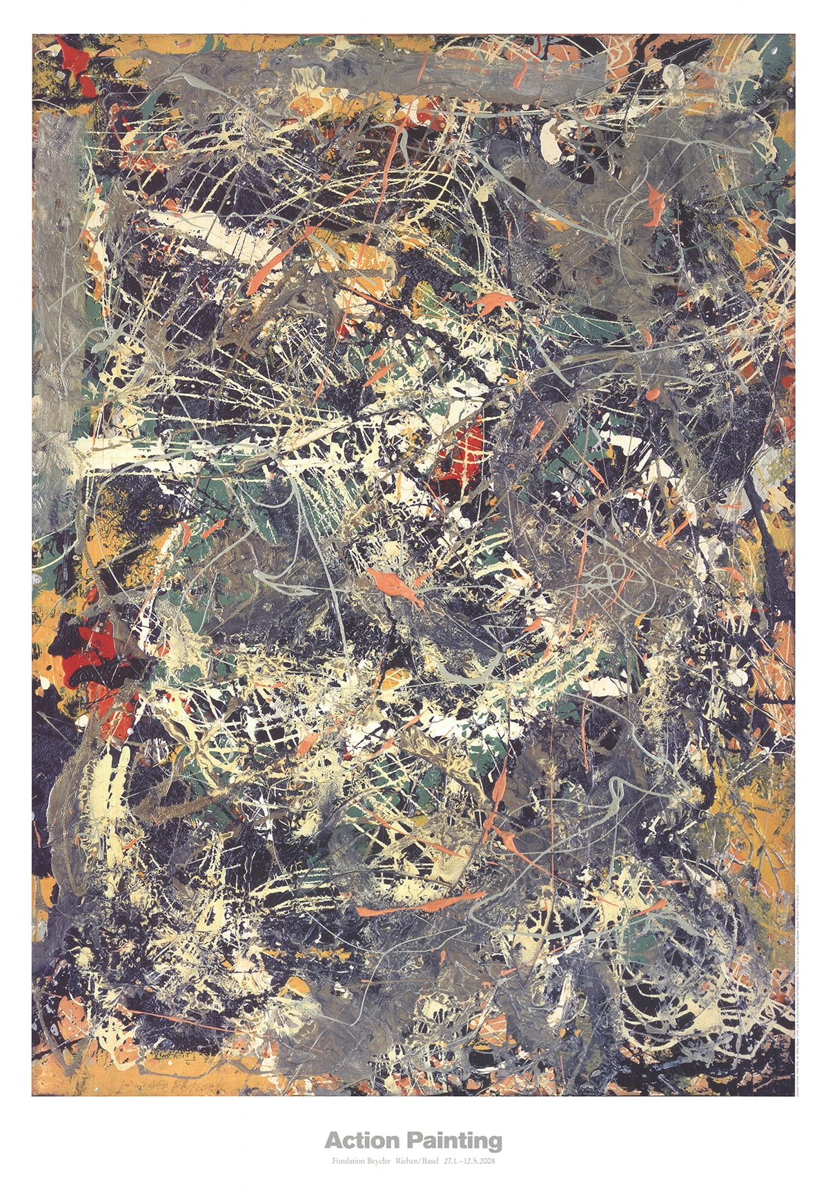 Jackson Pollock Number 10 1949