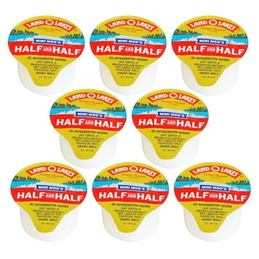 Land O Lakes Mini Moos Half & Half Creamer Pods, 192ct 54 fl oz, Shelf ...