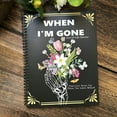 When I'm Gone End of Life Planner Final Wishes Organizer with Checklist ...