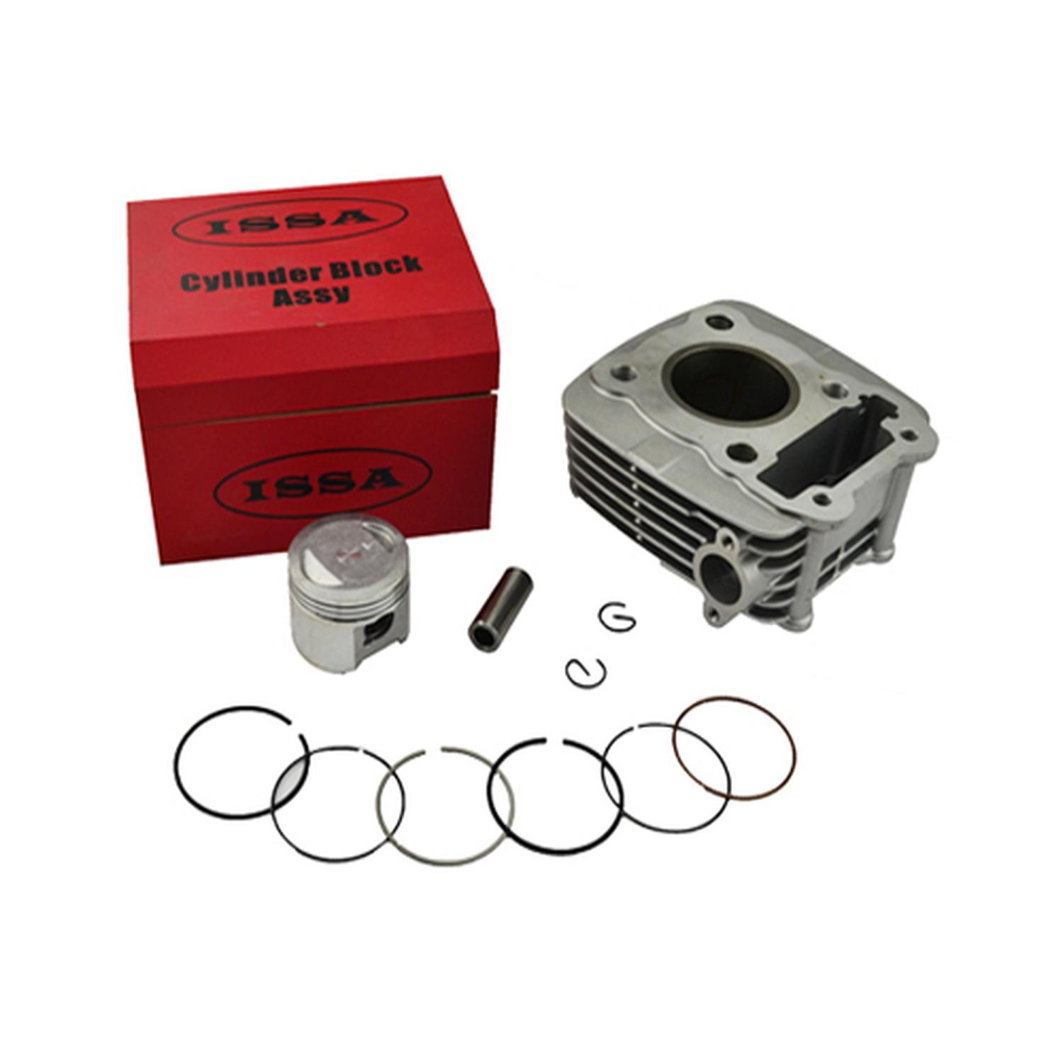 Cilindro completo Bajaj discover 125 ISSA negro | Walmart en línea