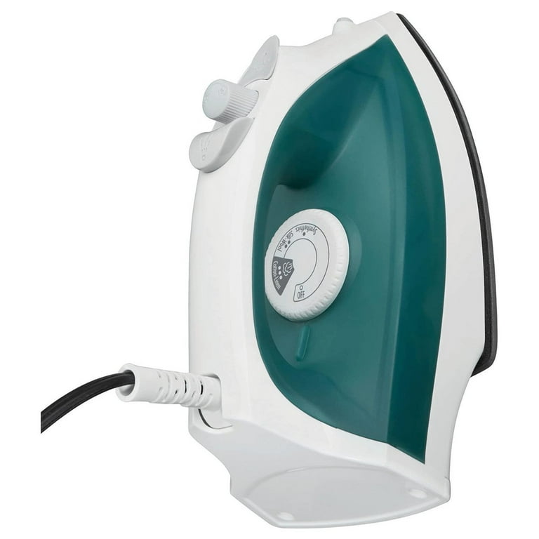 Proctor Silex Steam Iron - 1500 Watt, Stainless Steel Soleplate, 3-Way ...