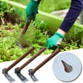 Isvgxsz Pick Mattock Hoe Garden Pick Axe Planting Hoe Tool with ...