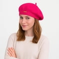 Beret Hat Women Girl, Knitted Beret Warm Classic Beanie Hats Cap for ...