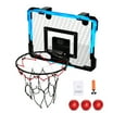 Black Series Motorized Basketball Hoop with Moving Target with Includes ...