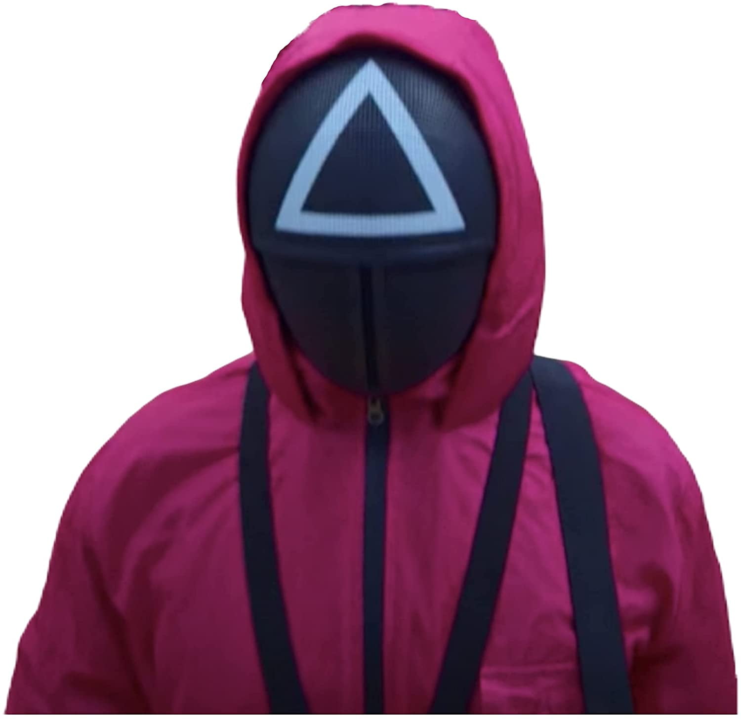 Halloween Mask, Squid Mask Full Face Covering Man Mask Cosplay Reality ...