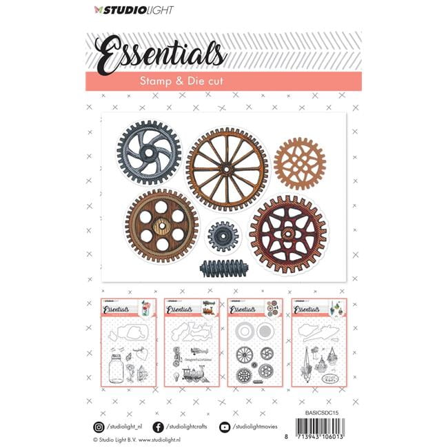 Studio Light Essentials Stamp & Die Set- - Walmart.com