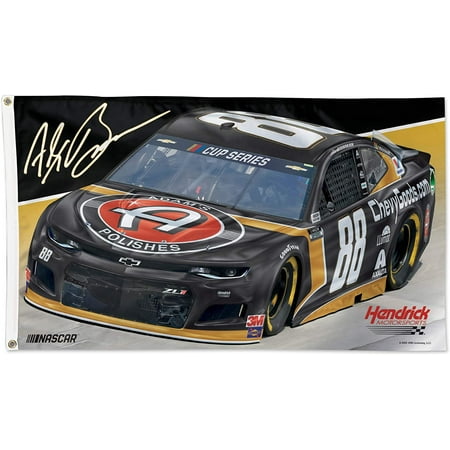 NASCAR Hendrick Motorsports Alex Bowman NASCAR Alex Bowman #88 3' X 5 ...