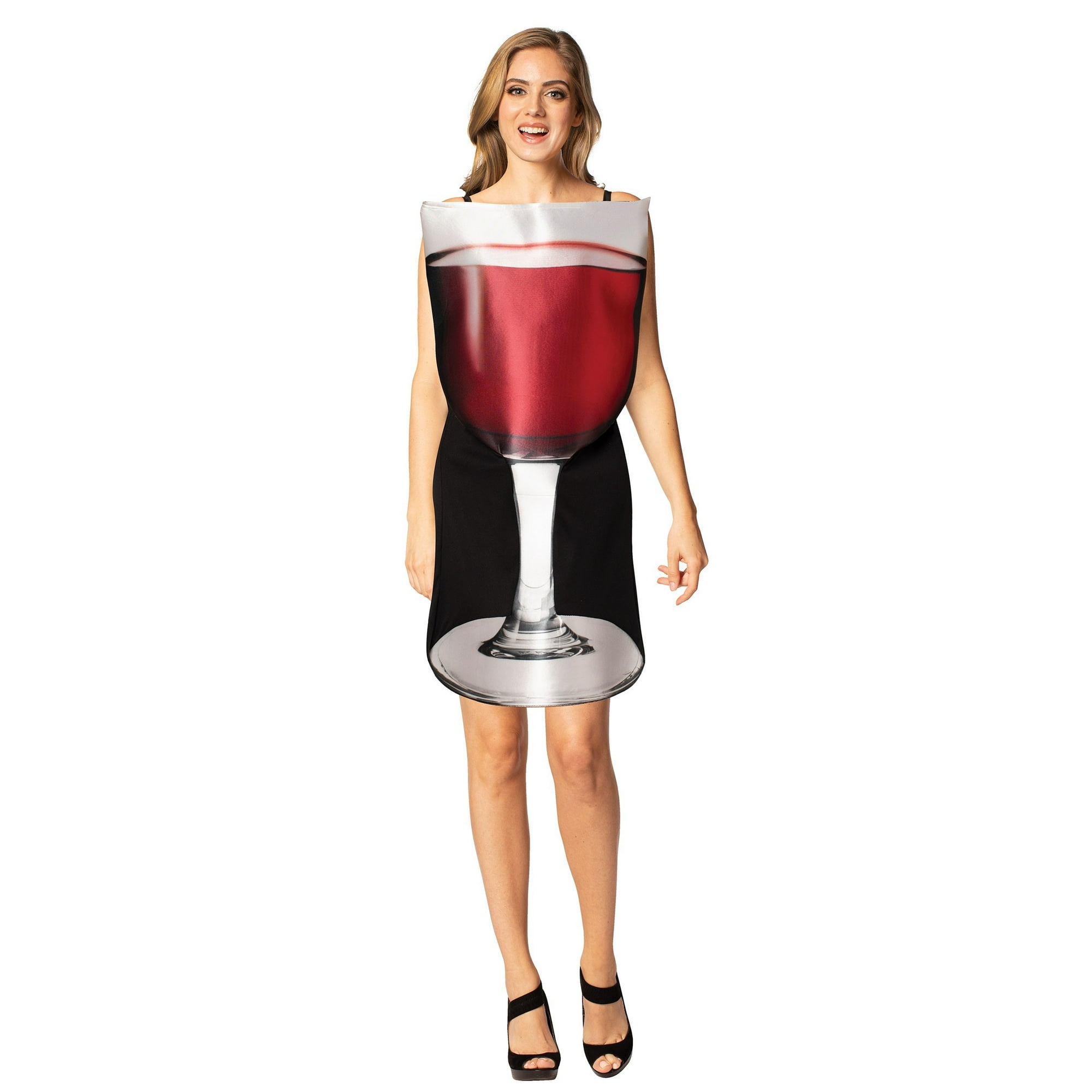 Click here for Morris Costumes Womens Glass Of Red Wine Costume S... prices
