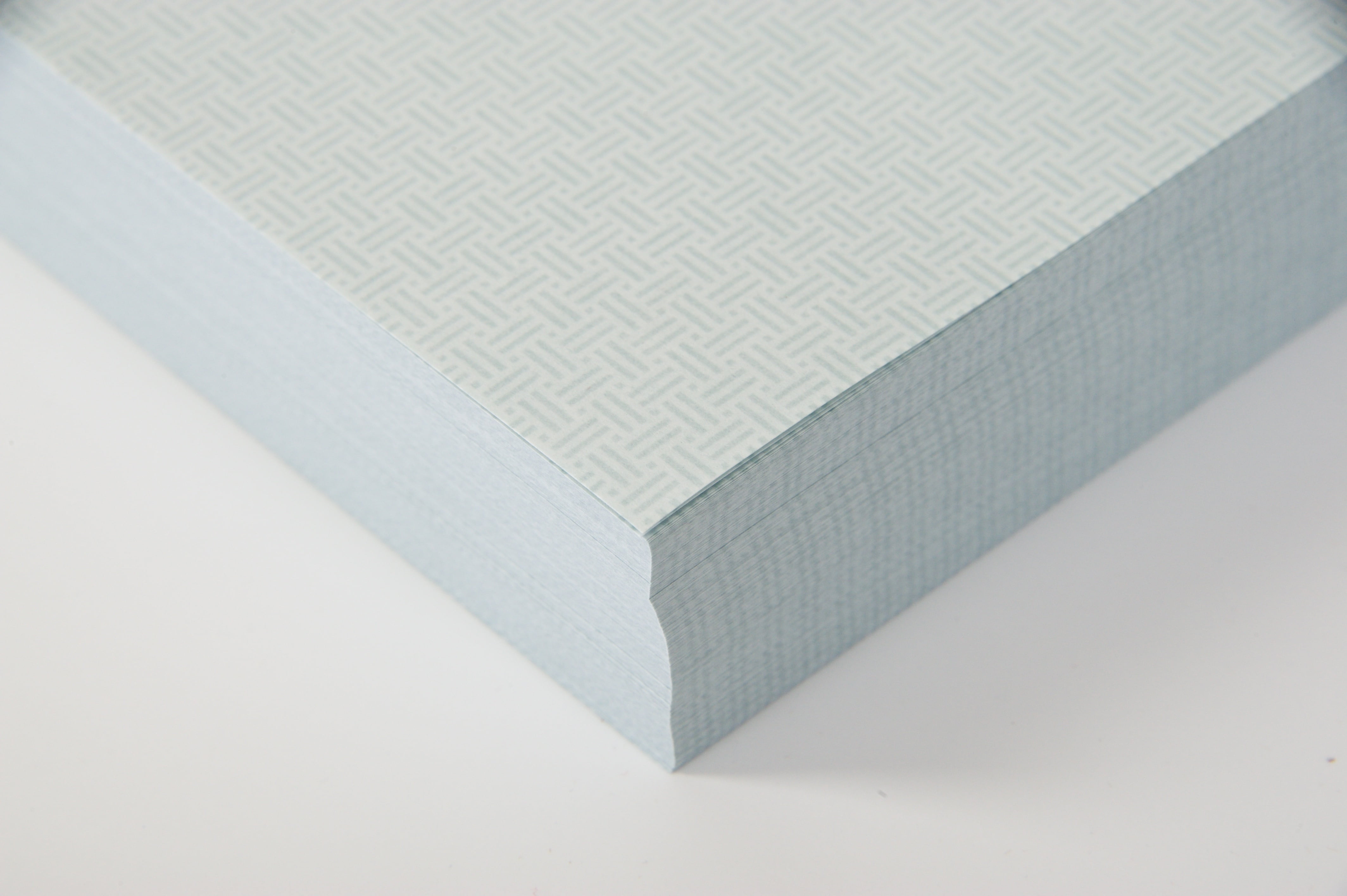 DesignSecure Basketweave True Blue Security Paper 8.5 x 11, 500 Sheets ...