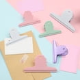 5Pcs Heavy Duty Metal Hinge Clip Multifunctional Document Clips for ...