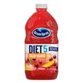 Ocean Spray Cran-Mango Diet Cranberry Mango Juice Drink 64 fl oz Bottle ...
