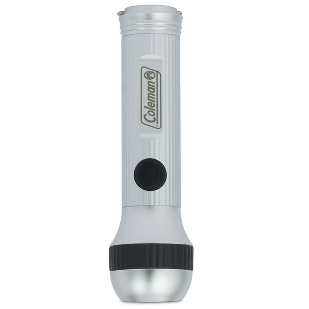 Coleman Classic 300 Lumens LED Flashlight, Strong & Durable, 3 AAA ...