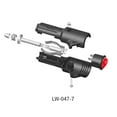 DC 12V 24V Car Switch Power Socket With LED Indicator -Cigarette ...