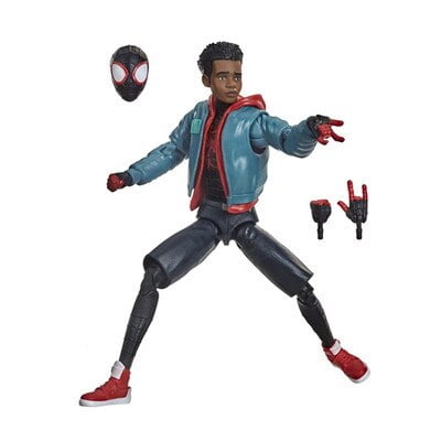 6 pulgadas Legends Spider Man en Spider Verse Peter B. Parker Miles ...