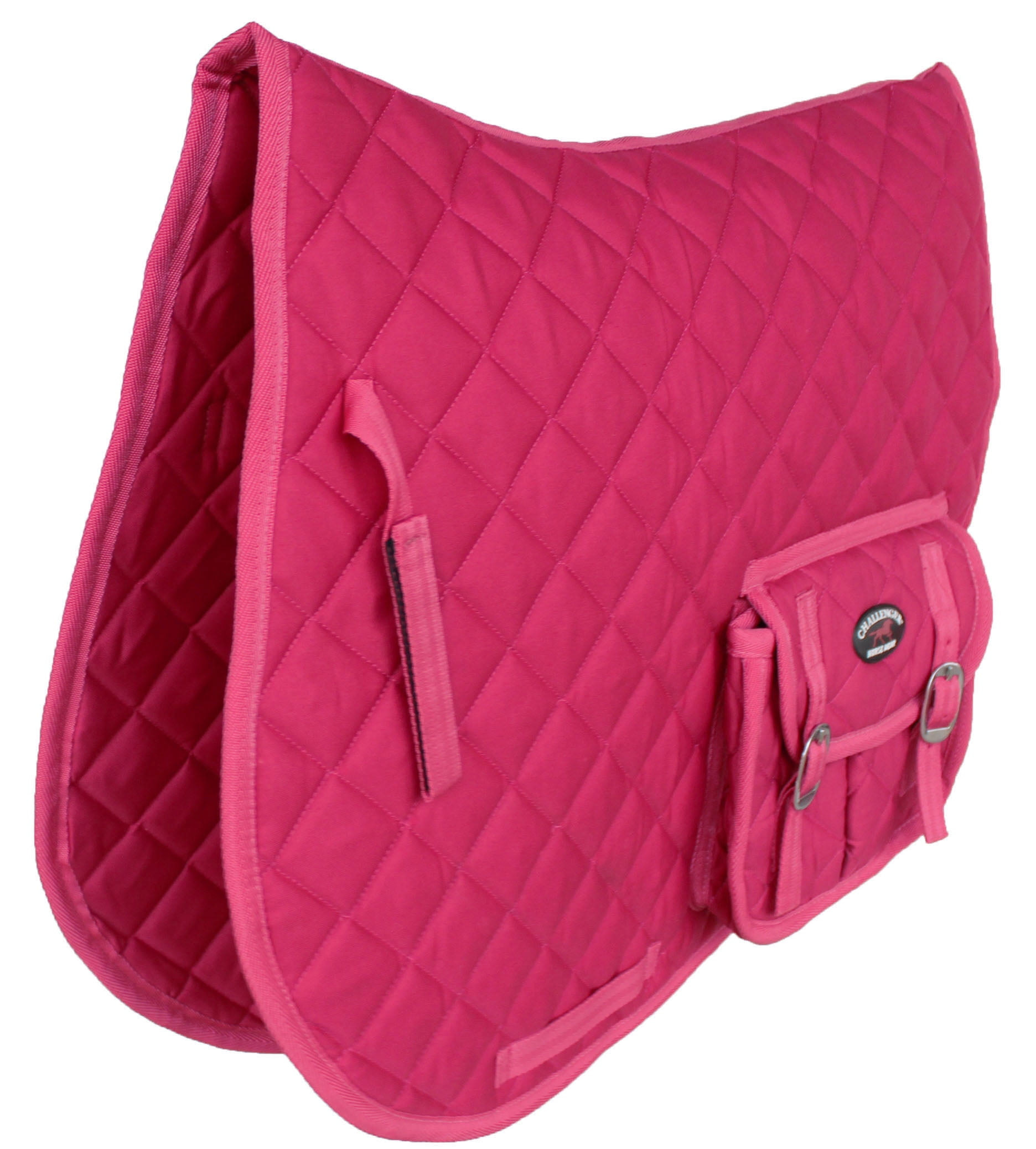 Pink English Saddle Pads
