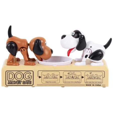 Hungry Eating Dog Banco Canino Money Box Money Bank Stole Coin Piggy ...
