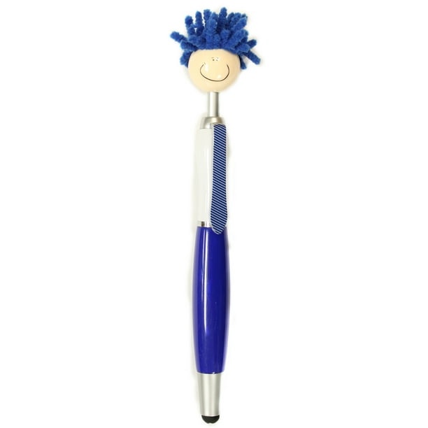 Techie Tom 3-in-1 Smartphone Stylus Pen Duster - Walmart.com - Walmart.com