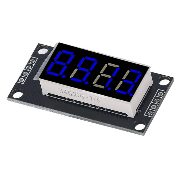Digital LED Tube,4 Digit Tube LED LED Segment Display Module Digit ...