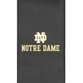 Notre Dame Alternate Logo Stealth Recliner with Zipper System - Walmart.com