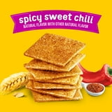 Wheat Thins Spicy Sweet Chili Snacks Whole Grain Wheat Crackers 8.5 oz ...