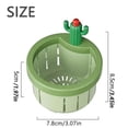 Cactus Sink Strainer Kitchen Sink A - Anti-Clogging Design, Easy-To ...