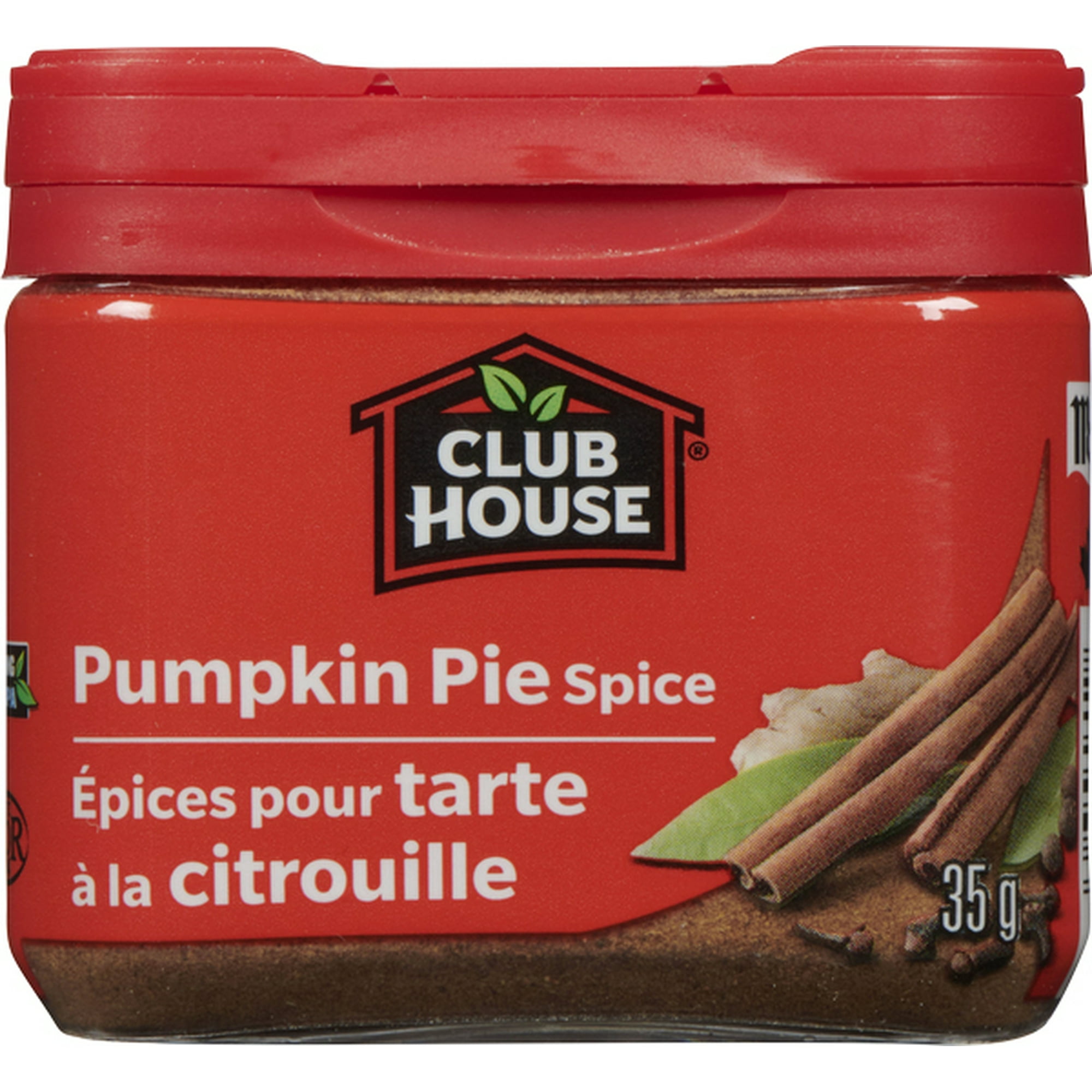 Click here for Club House  Pumpkin Pie Spice 35 G prices