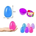 EcoNest 6cm Eggshell Easter Egg Filling Egg Plastic Eggshell Opening ...