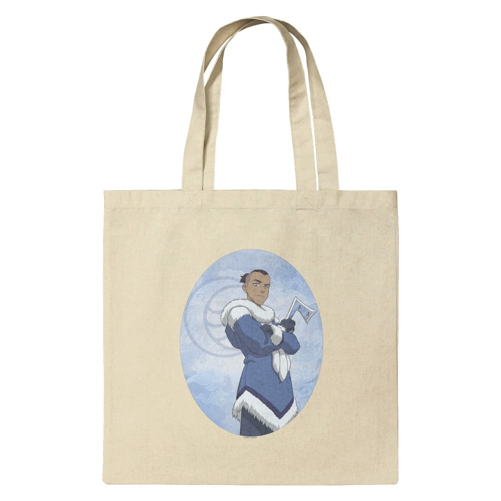 Avatar the Last Airbender Sokka Grocery Travel Reusable Tote Bag ...