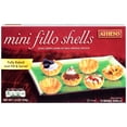 Athens Foods Mini Fillo Dough Cups, 15 Count (Frozen) - Walmart.com