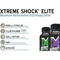 Xtreme Shock Elite RTD Pre-Workout Energy Drink, Fruit Punch, Sugar ...
