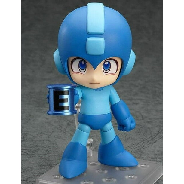 Anime Mega Man 556 figura de acción Megaman Rockman azul rojo figura de ...