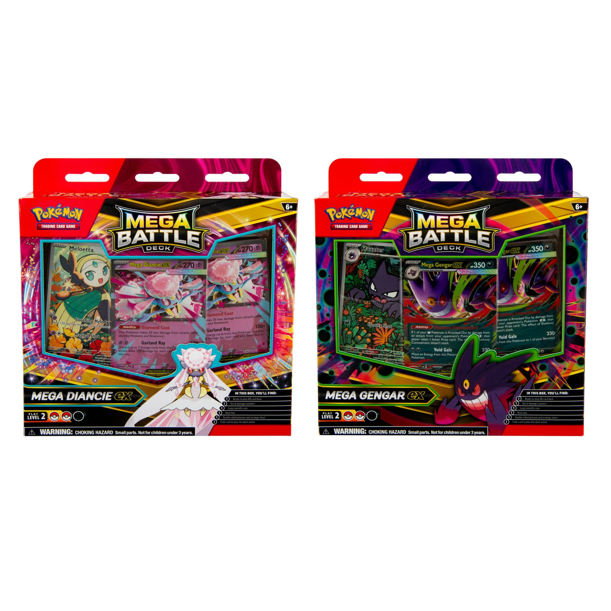 Click here for Pokémon Pokemon Tcg: Mega Battle Deck - Mega Genga... prices