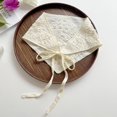 Giaone Sweet Style Hollow Hairband Girls Hair Kerchief Tie Back for ...