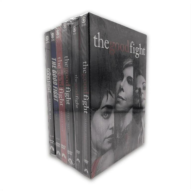 cheap online store The Good Fight DVD Season 1-6 The Complete Series 18-Discs Set New Fast