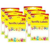 TREND Star Brights Terrific Labels, 36 Per Pack, 6 Packs - Walmart.com
